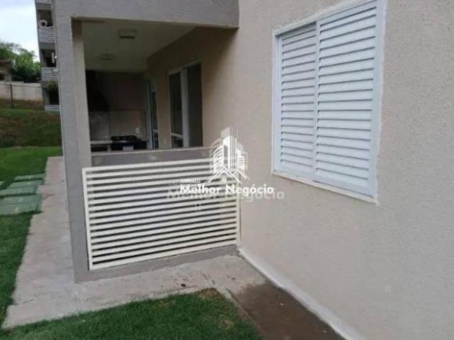 Apartamento à venda em Paulínia, Balneário Tropical, com 1 quarto, com 60 m²