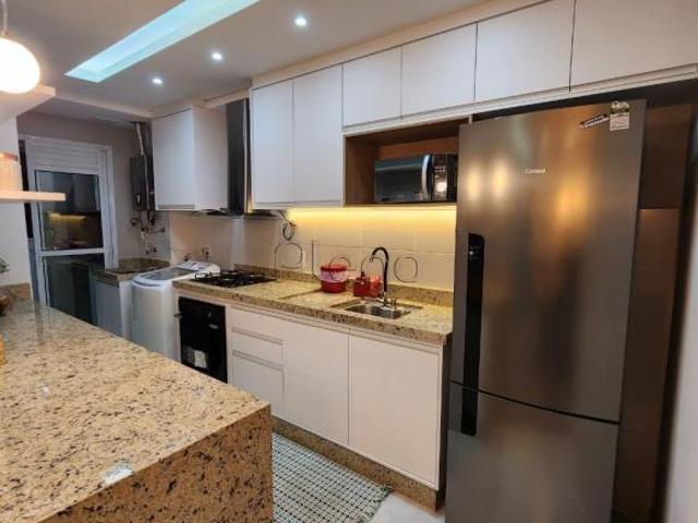 Apartamento à venda em Paulínia, Balneário Tropical, com 2 quartos, com 60 m²
