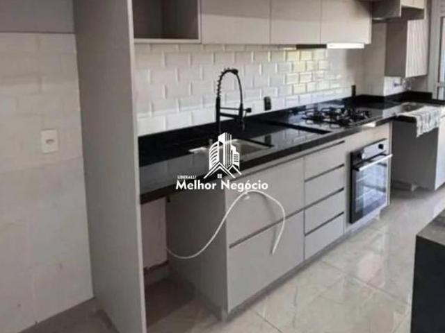 Apartamento à venda em Paulínia, Balneário Tropical, com 2 quartos, com 62 m²