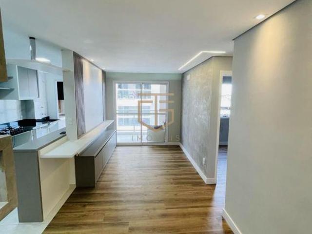 Apartamento à venda em Paulínia, Brisa da Mata, com 2 quartos, com 60 m²