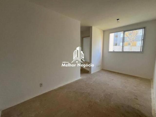 Apartamento à venda em Paulínia, Dona Edith Campos Fávero, com 2 quartos, com 46 m²