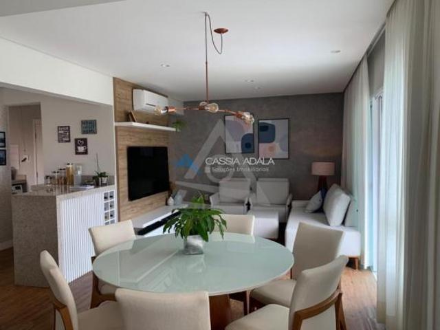 Apartamento à venda em Paulínia, Jardim América, com 2 suítes, com 93 m²
