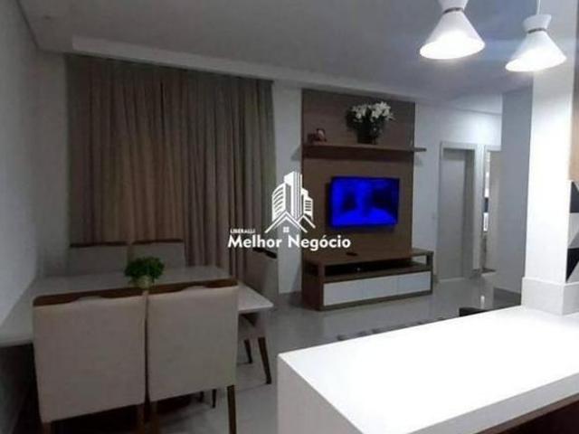 Apartamento à venda em Paulínia, Jardim América, com 3 quartos, com 87 m²