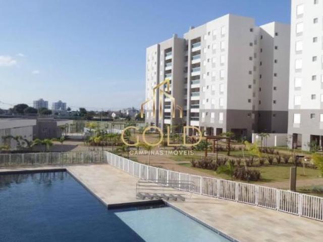 Apartamento à venda em Paulínia, Jardim América, com 3 quartos, com 90 m²