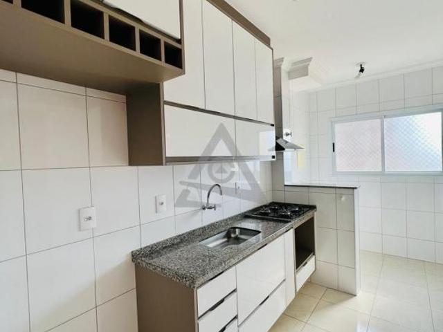 Apartamento à venda em Paulínia, Jardim dos Calegaris, com 2 quartos, com 61 m²