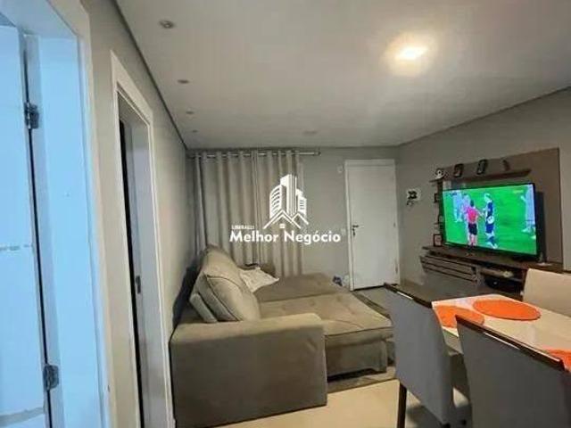 Apartamento à venda em Paulínia, Parque Bom Retiro, com 2 quartos, com 49 m²