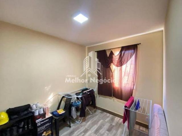 Apartamento à venda em Paulínia, Parque Bom Retiro, com 2 quartos, com 49 m²