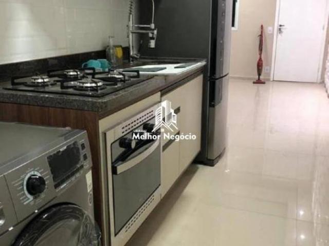 Apartamento à venda em Paulínia, Parque Bom Retiro, com 2 quartos, com 49 m²