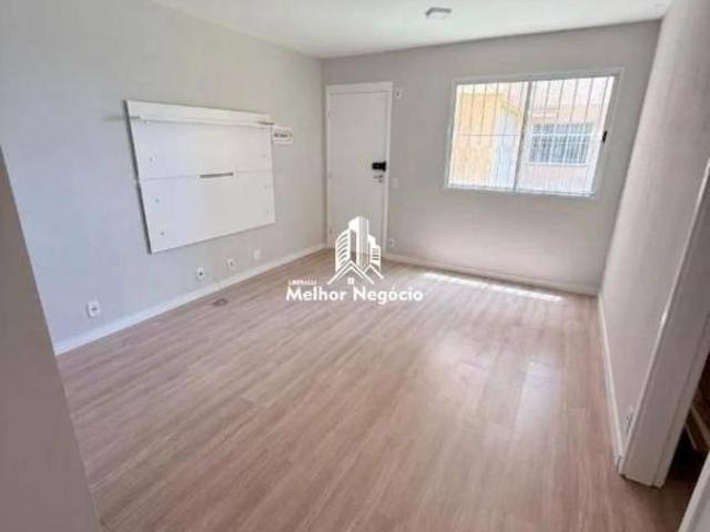 Apartamento à venda em Paulínia, Parque Bom Retiro, com 2 quartos, com 49 m²