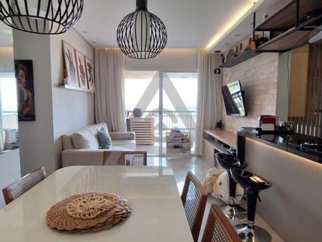 Apartamento à venda em Paulínia, Parque Bom Retiro, com 3 quartos, com 86 m², Residencial Art Life