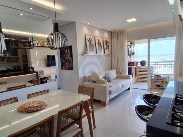 Apartamento à venda em Paulínia, Parque Bom Retiro, com 3 quartos, com 86 m², Residencial Art Life