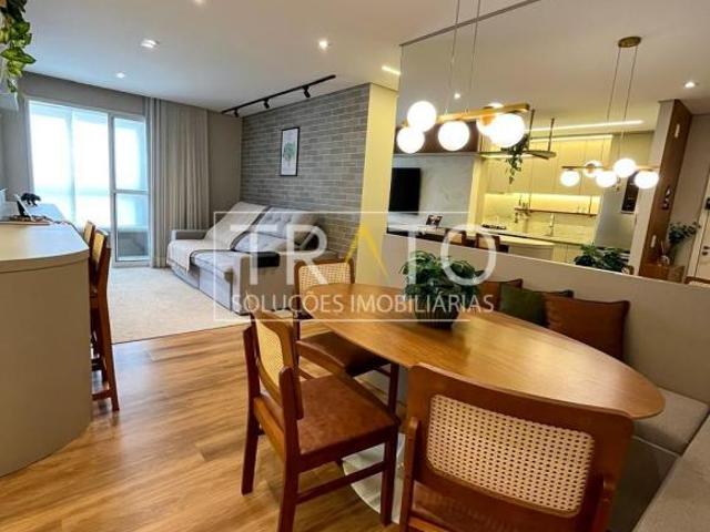 Apartamento à venda em Paulínia Porteira fechada