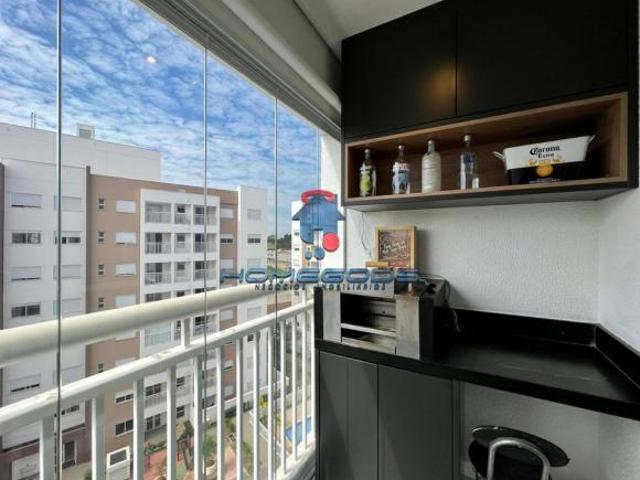 Apartamento à venda em Paulínia, Santa Terezinha, com 1 quarto, com 57 m²