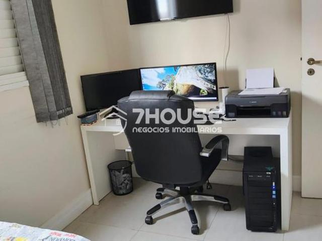 Apartamento à venda em Paulínia SP, bairro Santa Terezinha: 3 quartos, 1 suíte, 2 banheiros, 2 vagas