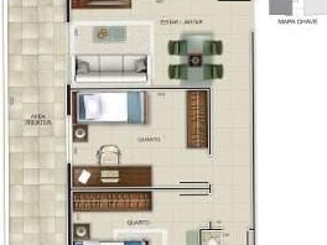 Apartamento à venda em Pedro Leopoldo, no bairro Parque Andiara