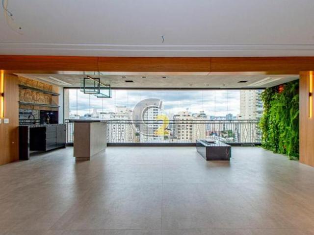 Apartamento à venda em Perdizes com 230m², 3 quartos, 3 suítes e 5 vagas