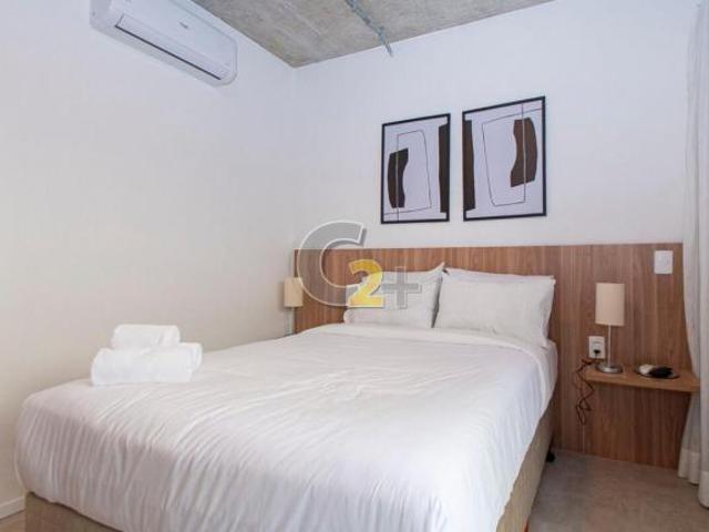 Apartamento à venda em Perdizes com 29m² úteis, totalmente decorado