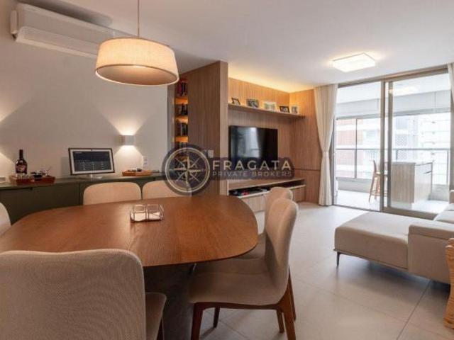 Apartamento à venda em Perdizes com varanda gourmet, alto padrão e lazer completo