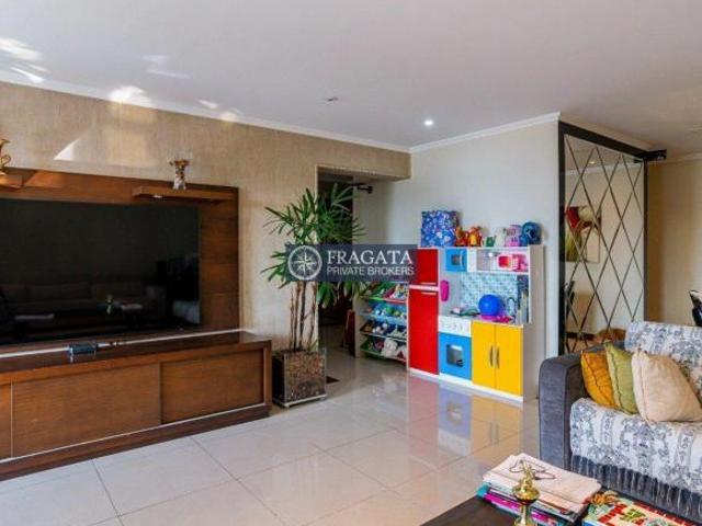 Apartamento à venda em Perdizes, São Paulo 191m², 3 suítes, 3 vagas | Alto padrão