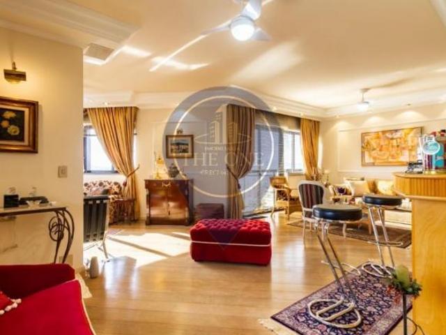 Apartamento à venda em Perdizes, São Paulo SP: 4 quartos, 3 suítes, 2 salas, 5 banheiros, 3 vagas, 1