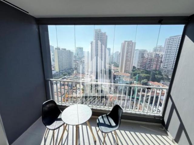 Apartamento à venda em Perdizes, São Paulo SP: 1 quarto, 1 sala, 1 banheiro, 1 vaga de garagem e 24m