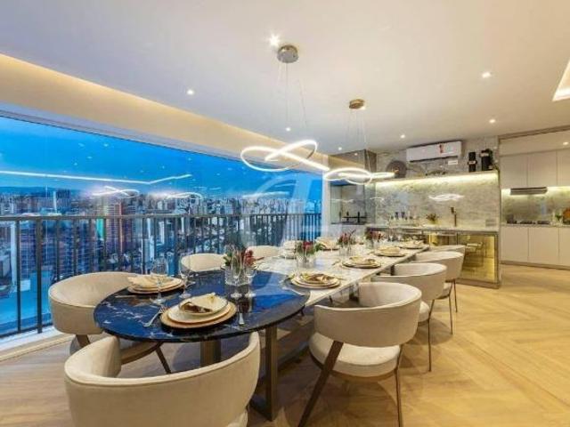 Apartamento à venda em Perdizes | 160 m² | 4 Suítes | 3 Vagas