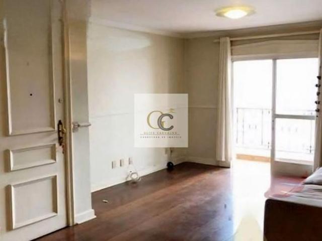APARTAMENTO À VENDA EM PERDIZES | 105 m² | 3 DORMITÓRIOS | 1 SUÍTE | 2 VAGAS | VARANDA | RUA CARAÍBA