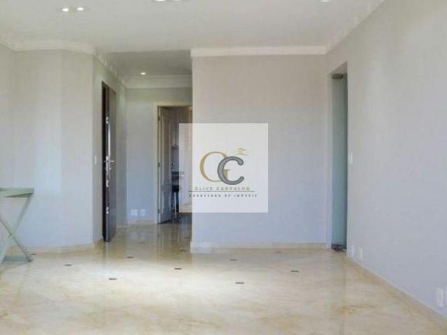 APARTAMENTO À VENDA EM PERDIZES | 118 m² | 3 SUÍTES | 3 VAGAS | VARANDA | LAREIRA