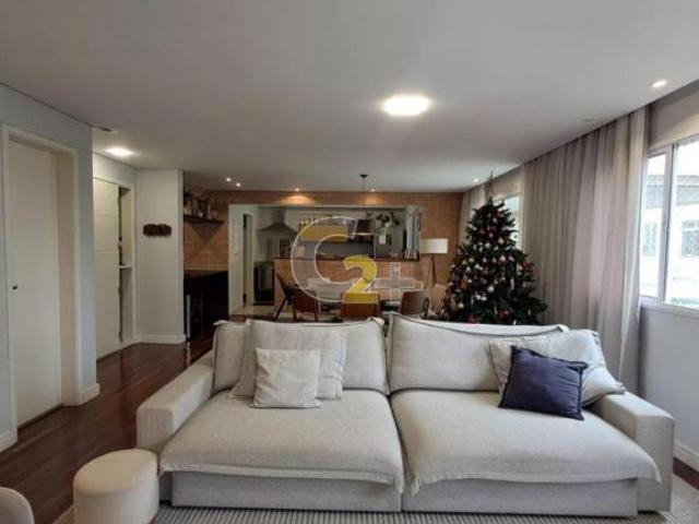 Apartamento à venda em Perdizes, 3 suítes, 2 vagas de garagem