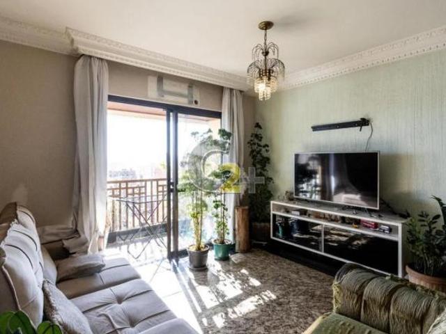 Apartamento á venda em Perdizes, 3 quartos, 1 suíte e 2 vagas de garagem