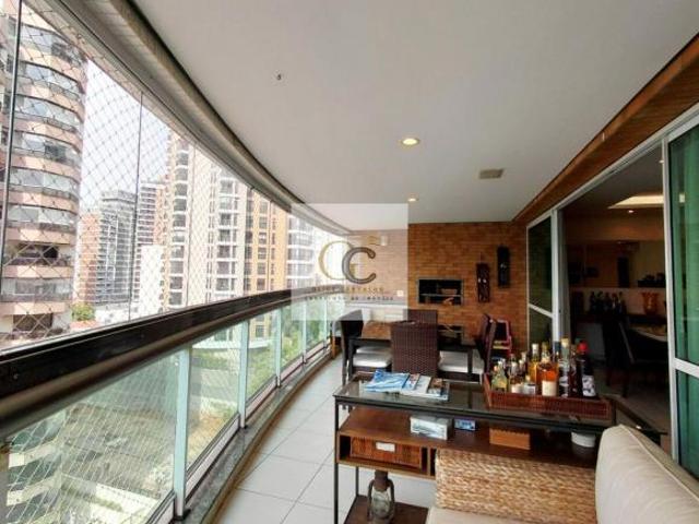 Apartamento á venda em Perdizes 4 dormitórios 2 suítes varanda gourmet 4 vagas 158m²