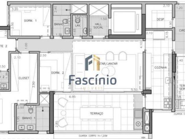 Apartamento à venda em Perdizes