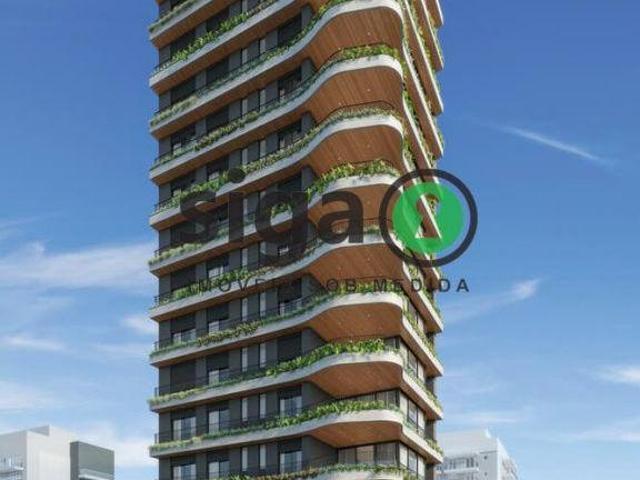 Apartamento a Venda, recém entregue, com 201m² 3 suites e 3 vagas de garagem no Jd Paulista