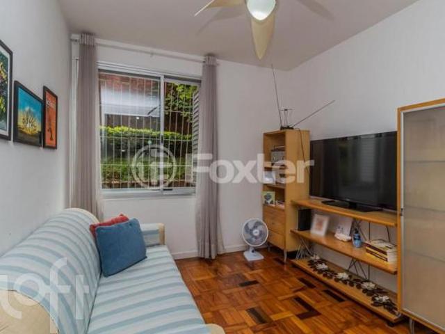 Apartamento à venda em Petrópolis com 34 m², 1 quarto