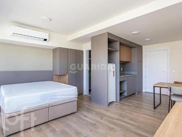 Apartamento à venda em Petrópolis com 36 m², 1 quarto