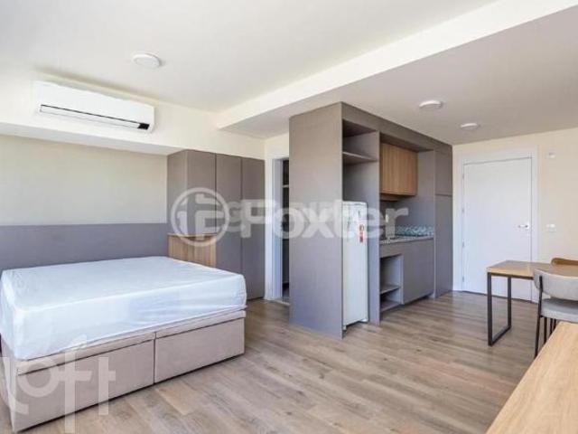 Apartamento à venda em Petrópolis com 36 m², 1 quarto