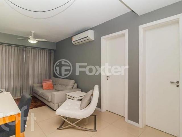 Apartamento à venda em Petrópolis com 44 m², 1 quarto, 1 suíte, 1 vaga