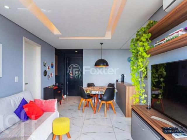 Apartamento à venda em Petrópolis com 51 m², 1 quarto, 1 suíte, 1 vaga