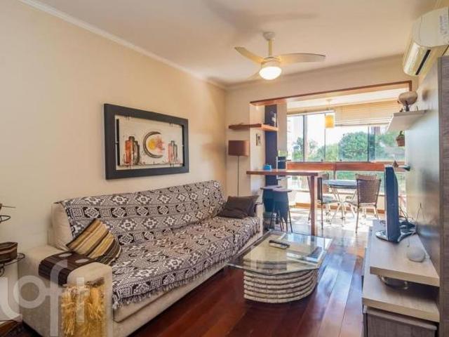 Apartamento à venda em Petrópolis com 86 m², 2 quartos, 1 vaga