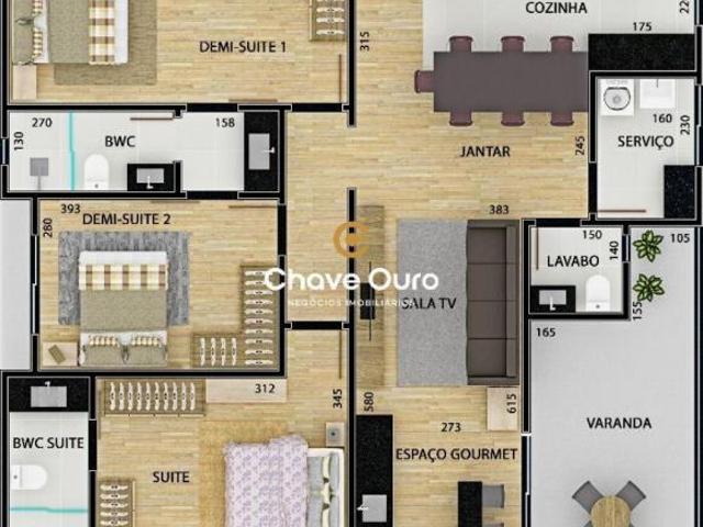 Apartamento à venda em Pioneiros Catarinenses