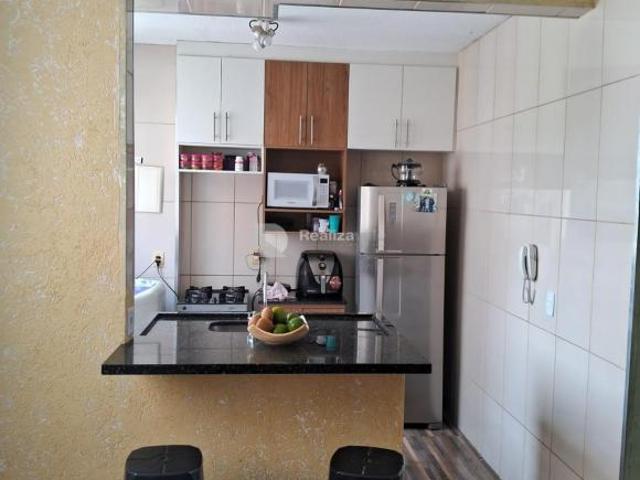 Apartamento à venda em Pindamonhangaba, Crispim, com 2 quartos, com 45 m²