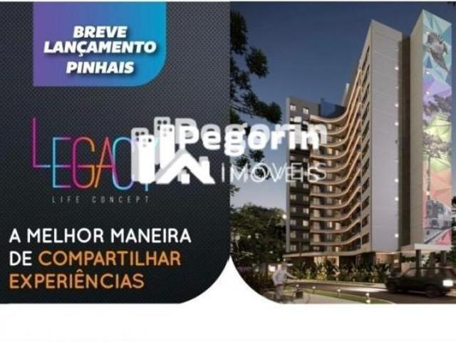 Apartamento à venda em Pinhais, Centro, com 1 quarto, 29,96m²