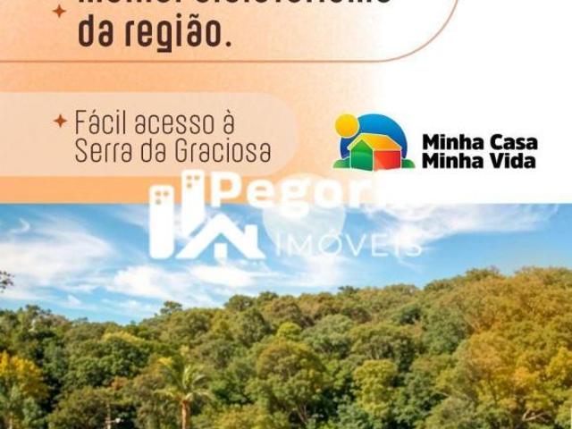 Apartamento à venda em Pinhais, Atuba, com 2 quartos, 44,16m²
