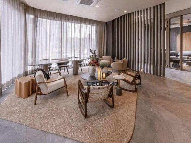 Apartamento á venda em Pinheiros, 45 metros privativos, 1 dormitório, 1 vaga de garagem, lazer compl