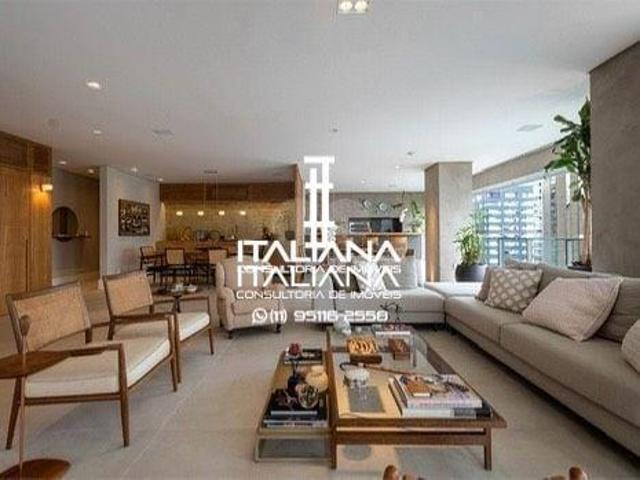 Apartamento a venda em Pinheiros 4 Suítes e 4 Vagas Imobiliária Italiana Consultoria
