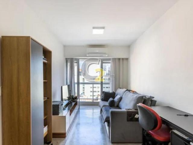Apartamento a venda em Pinheiros, 1 quarto, 1 vaga de garagem