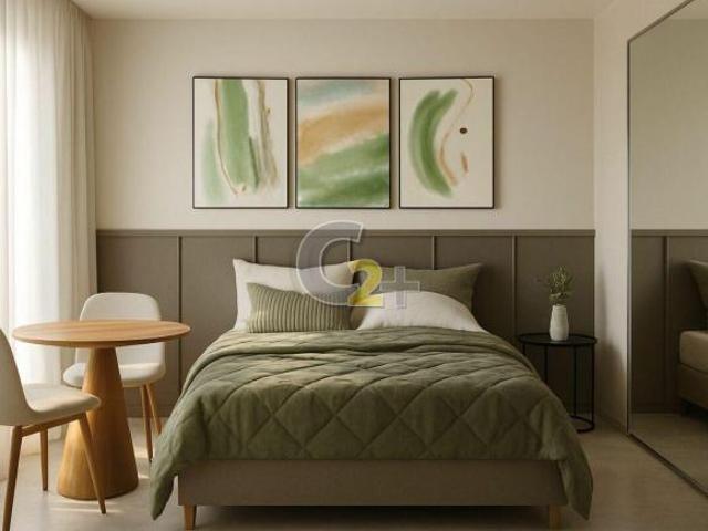 Apartamento á venda em Pinheiros, 1 quarto, sem vaga