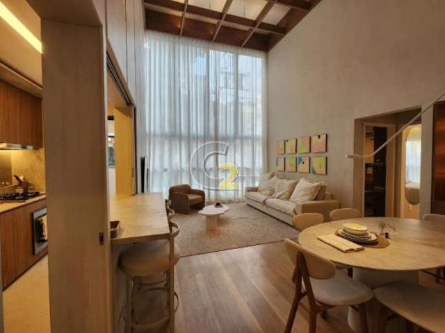 Apartamento á venda em Pinheiros, 2 quartos, 2 suites, 1 vaga de garagem