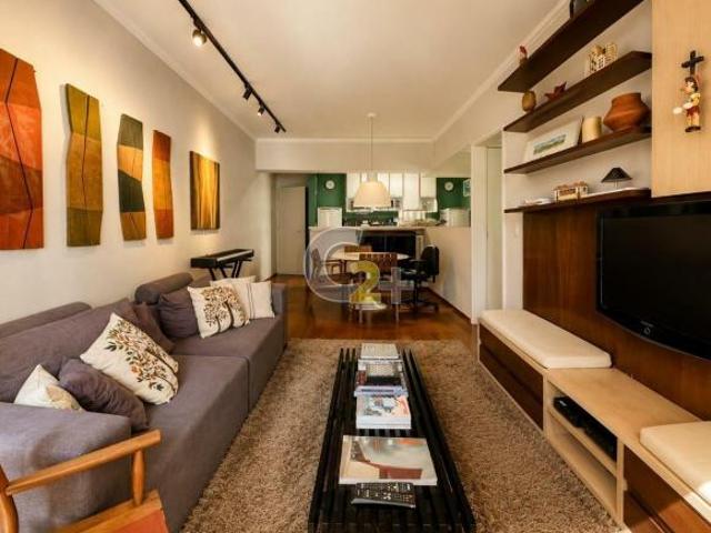 Apartamento à venda em Pinheiros, 3 quartos, 2 vagas de garagem