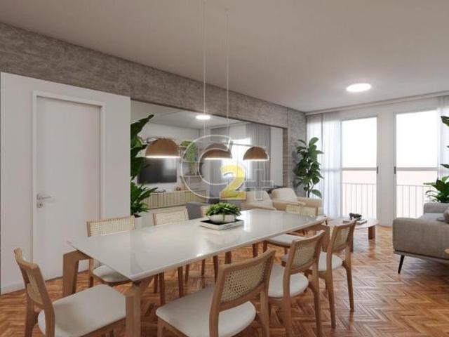 Apartamento á venda em Pinheiros, 3 quartos, 2 suítes, 2 vagas de garagem